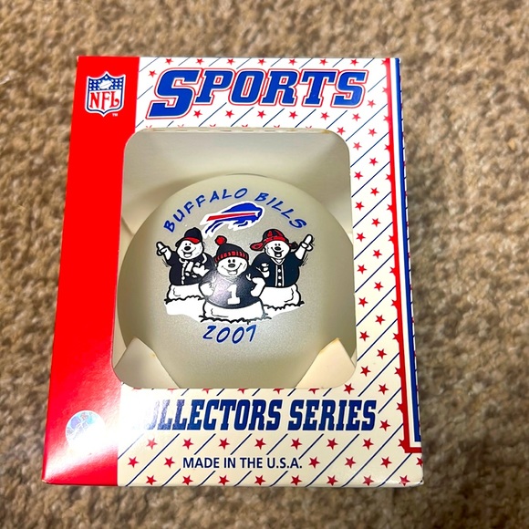 NFL | Holiday | Buffalo Bills 207 Christmas Ornament Sports Collector ...